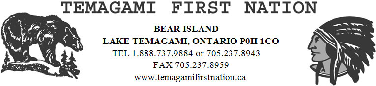 Temagami First Nation Receives $1 Million in FedNor Funding in Support ...